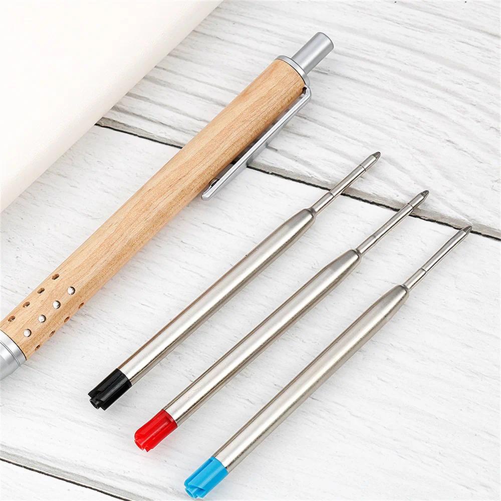 Creative Ballpoint Pen Refills for Parker Pens Medium Point blue red ...