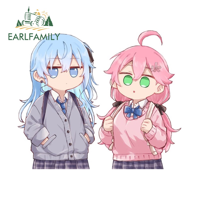 EARLFAMILY 13cm x 11cm Hololive Hoshimati Suisei Cute Car Sticker ...