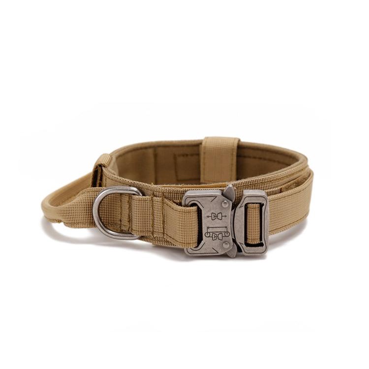 DODO Dog Collar and Leash Set Tactical Style Military Adjustable German ...