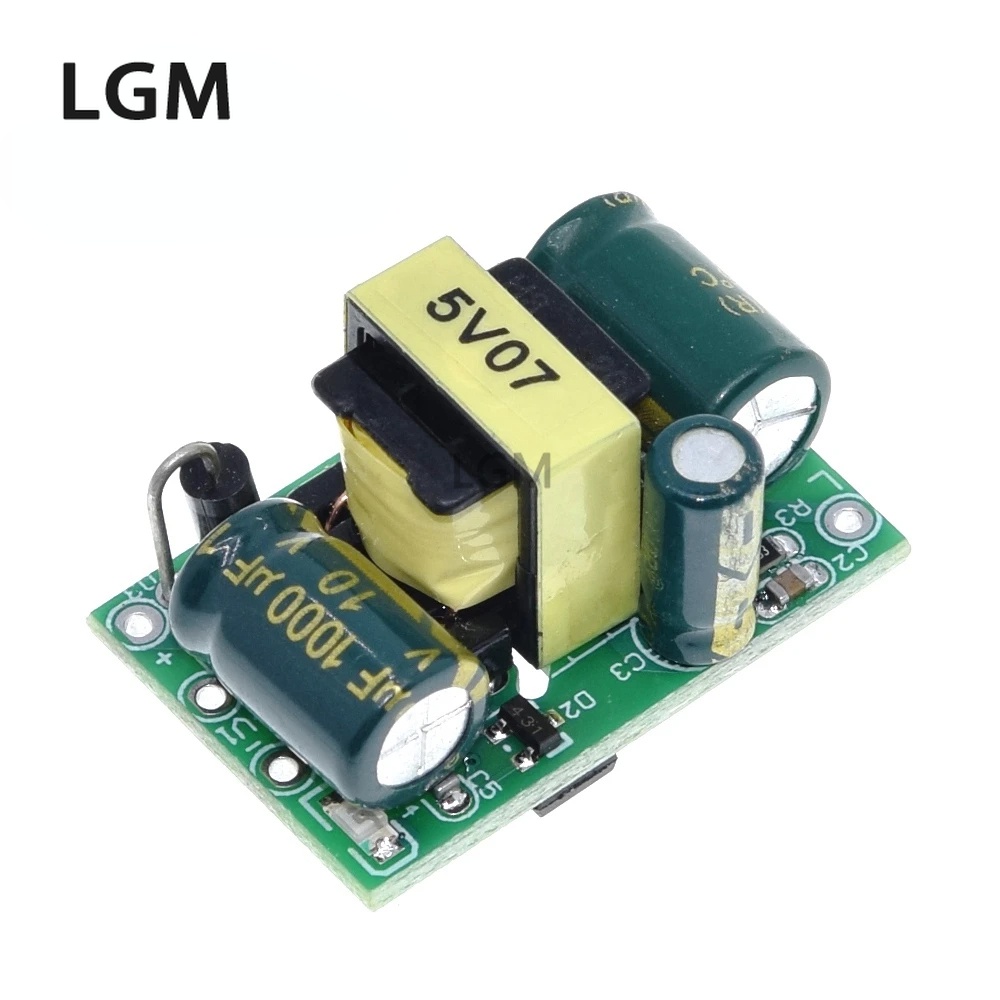 AC-DC Step-down Module 5V 700mA (3.5W) 12V 400mA 5W Isolation Switch ...