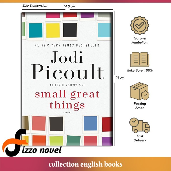 Small Great Things - Jodi Picoult (English) | Shopee Philippines