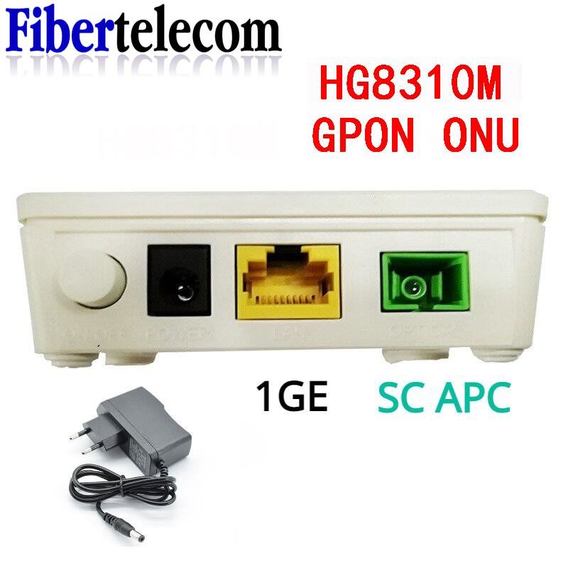 HG8310M GPON ONU 1GE Optical Fiber Modem Router SC APC | Shopee Philippines