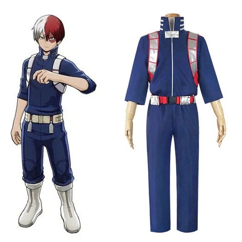 My Hero Academia Todoroki Shoto cosplay costumes My Hero Academia ...