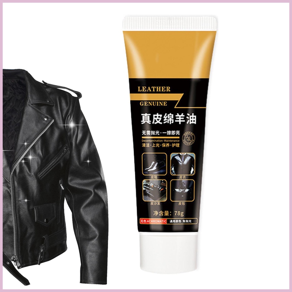 Leather Maintenance Oil 78g Leather Conditioner Leather Oil Leather ...