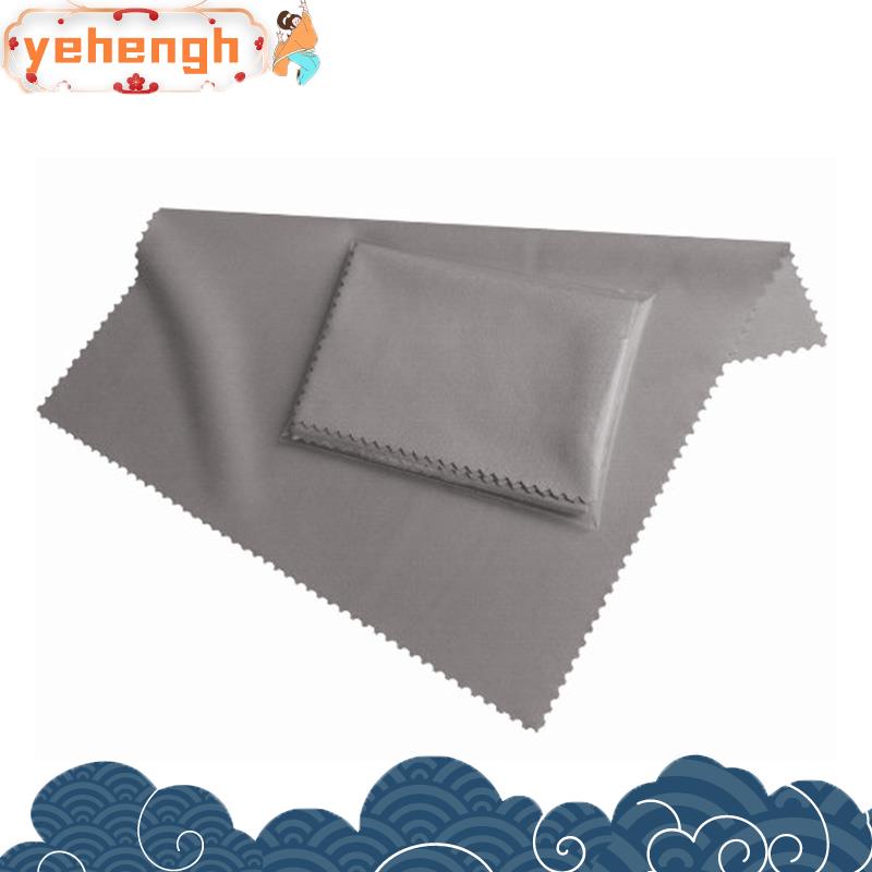 Fiber Display Cleaning Cloth 19x20 cm in gray, for all Smartphones ...