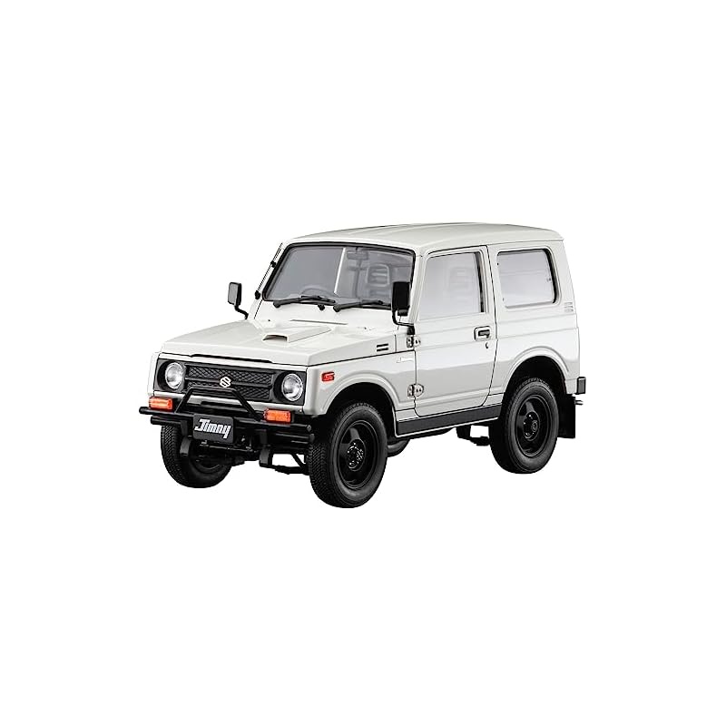 Hasegawa 1/24 Suzuki Jimny JA11-5 w/Grill Guard Plastic model 20650 ...