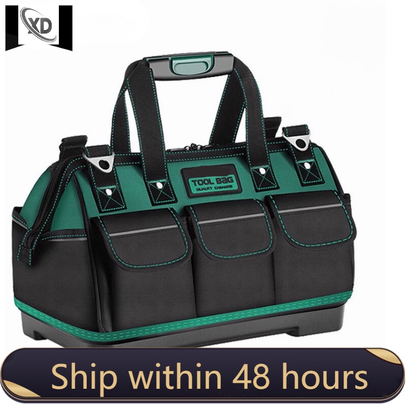 Multi-Function Oxford Cloth Tool Bag Waterproof Storage Handbag With ...