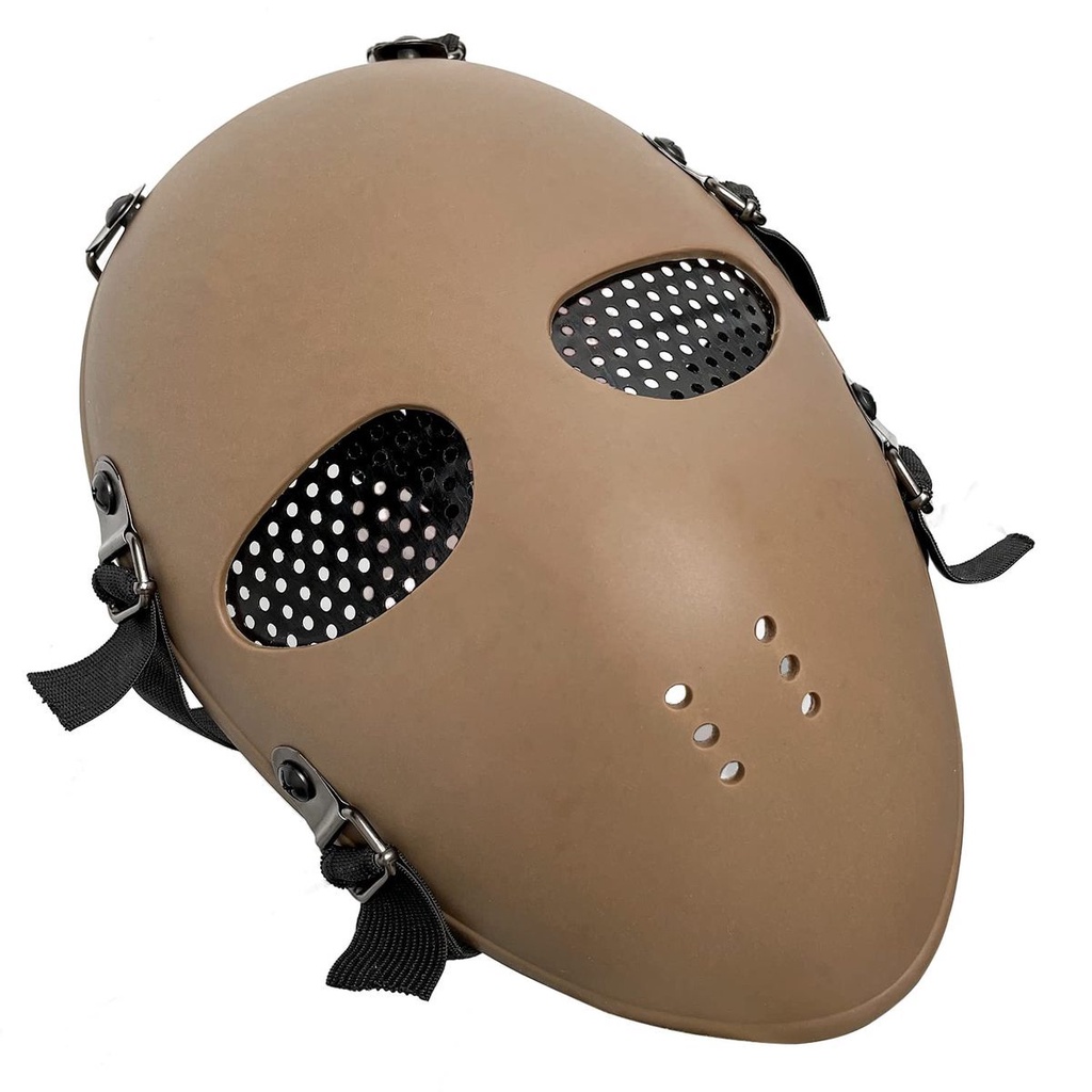 Killer Cosplay Tactical Full Face Mask with Mesh Eye Protection for CS ...