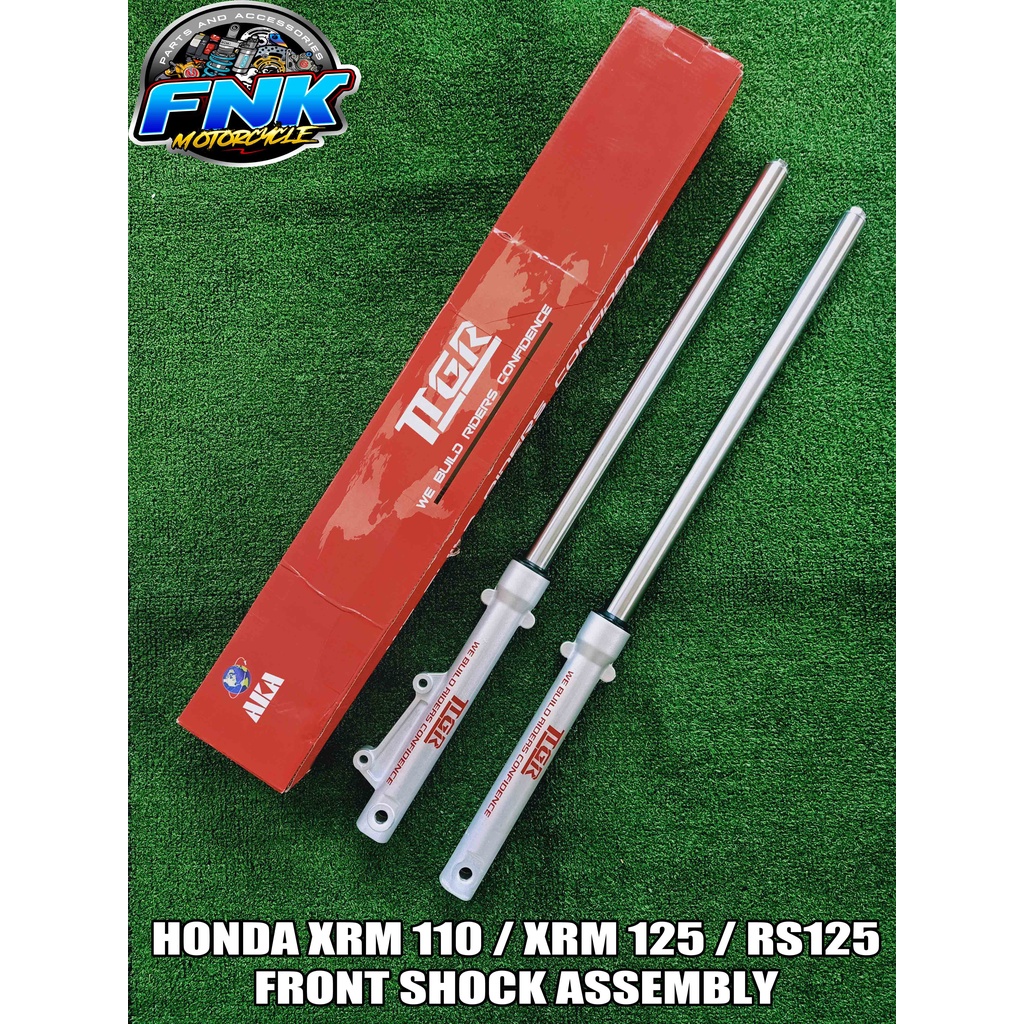 HONDA XRM 110 / XRM 125 / RS125 CARB TTGR FRONT SHOCK ASSEMBLY | Shopee ...