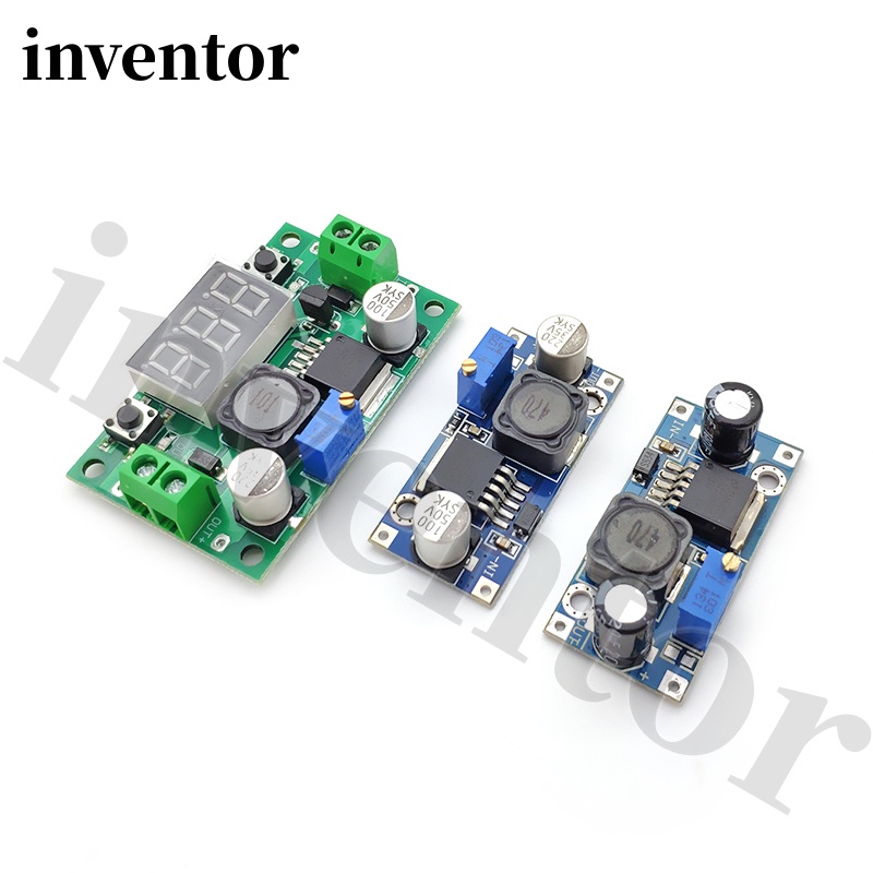 LM2596 LM2596S ADJ Power supply module DC-DC Step-down module 5V/12V/24V adjustable Voltage ...