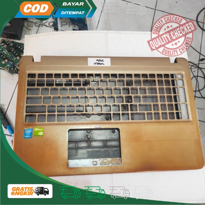 Asus X540L X540LJ Palmrest Bottom and Top Case | Shopee Philippines