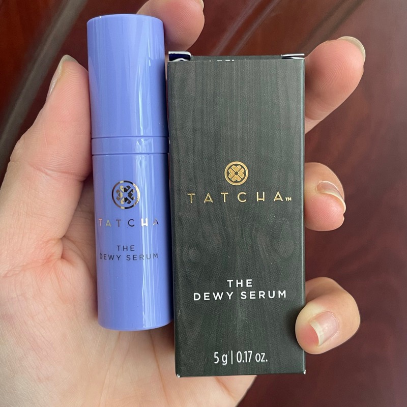 Minisize 5ML - Tatcha The Dewy Serum premium skin care Serum | Shopee ...