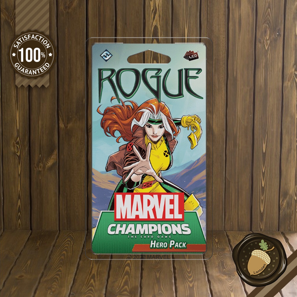 Marvel Champions: Hero-Rogue | Shopee Philippines