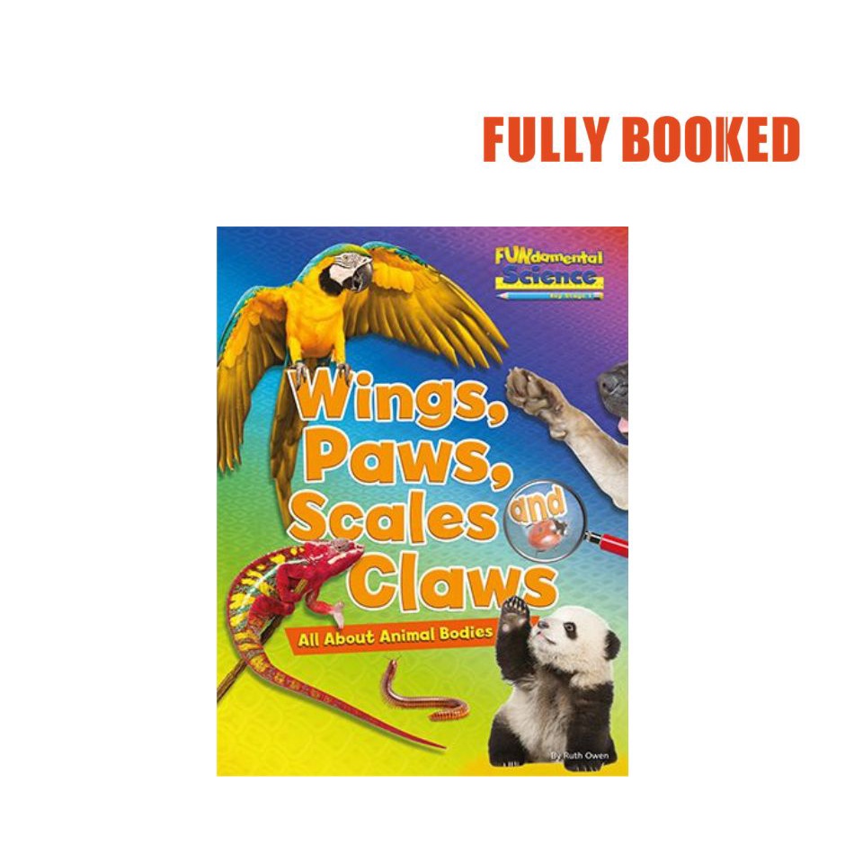 FUNdamental Science Key Stage 1: Wings, Paws, Scales and Claws ...