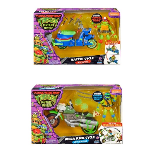 Playmates Color Star Teenage Mutant Ninja Turtles 2023 Mutant Brawl ...