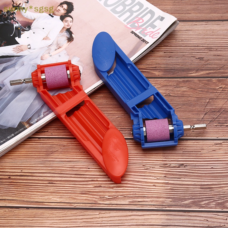 Sunny * SGSG Portable Drill bit Grinding Corundum Grinding Wheel for ...