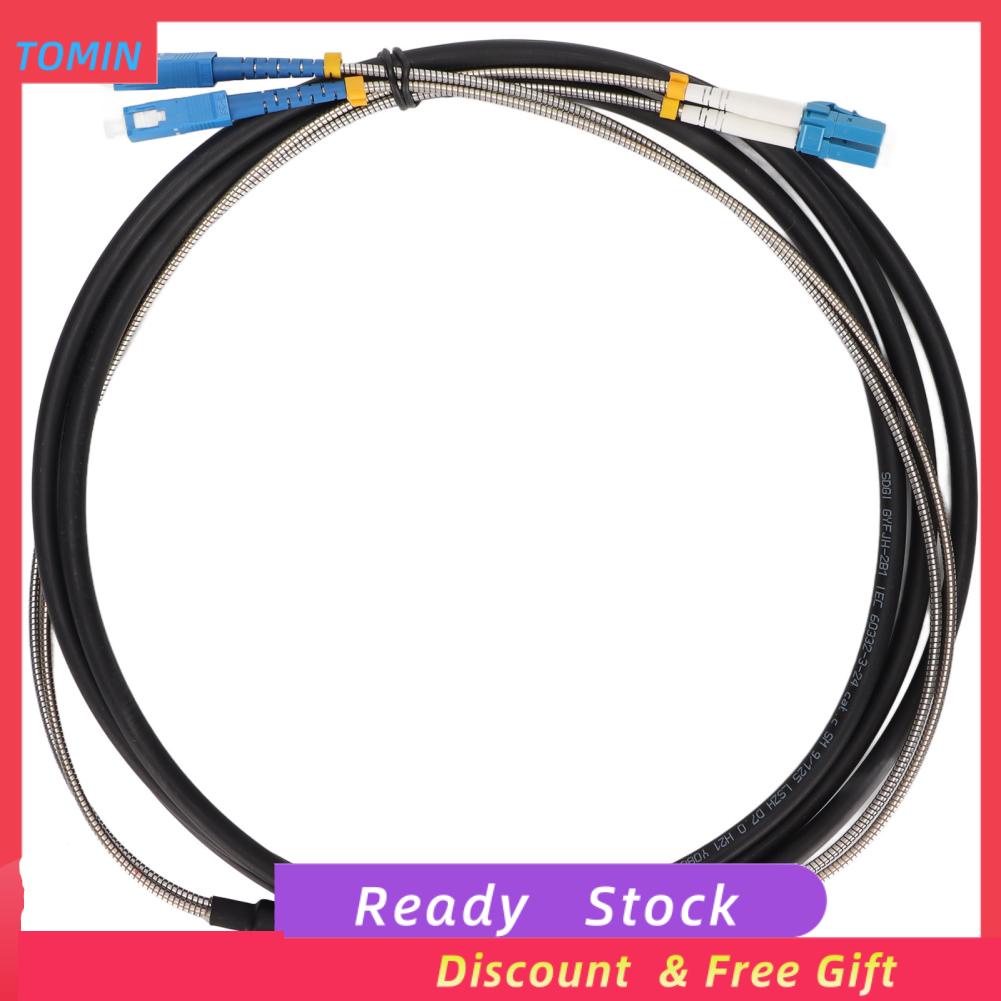 Tominihouse Fiber Optic Ethernet Cable SC To LC Single Mode Long ...