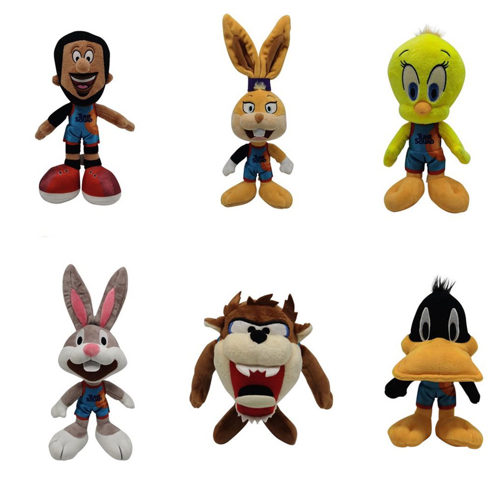 Space Jam 2 Plush Toys Space Jam a New Legacy Superstar Shaped Doll ...