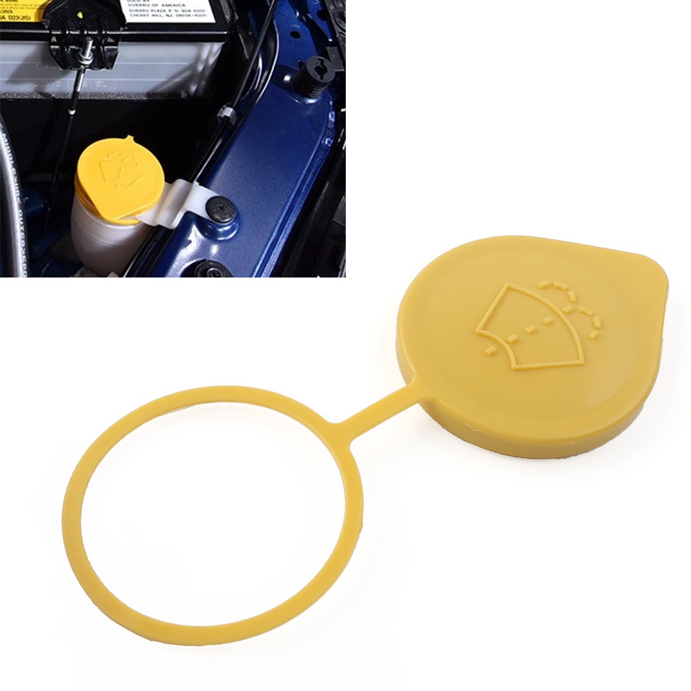 Windshield Wiper Washer Fluid Reservoir Cover Water Tank Bottle Cap For Subaru Crosstrek ...