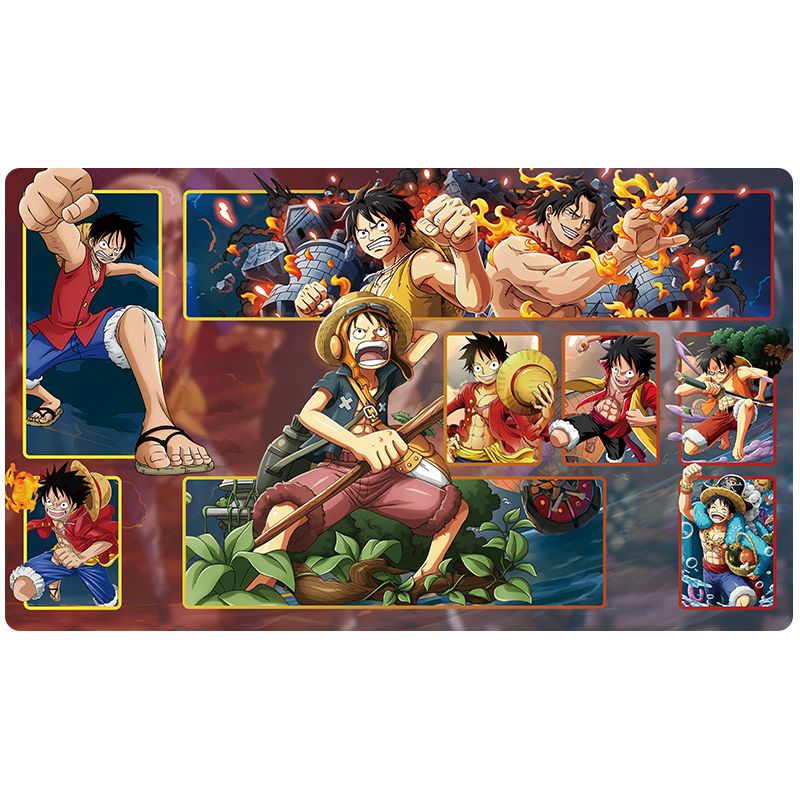 One Piece Customized Card Mat OPCG Battle Mat One Piece Combat Board ...
