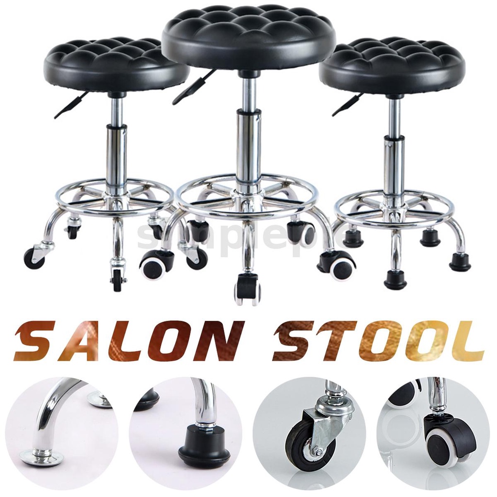 Bar Stool Hair Chair Swivel Chair Adjustable Lift Stool Swivel Stool ...