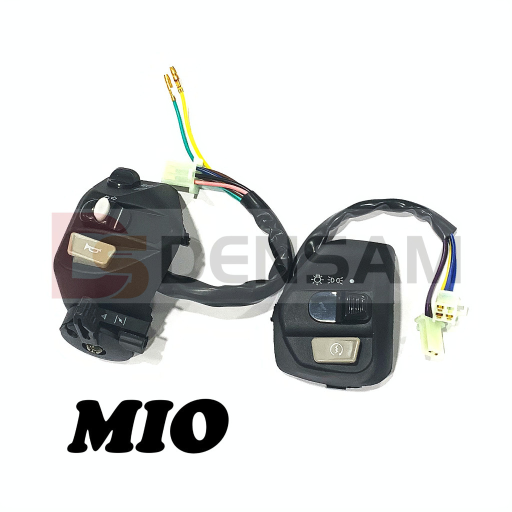 Motorcycle Handle Switch For Mio/XRM | Shopee Philippines