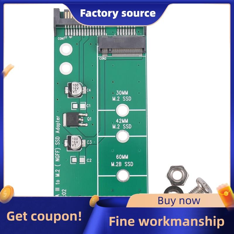 Ngff ( M2 ) Ssd To 2.5 inch Sata Adapter M.2 Ngff Ssd To Sata3 Convert ...