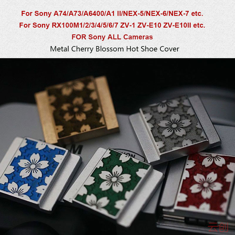 Camera Hot Shoe Cover For Sony A74 A73 A6700 NEX5 NEX6 NEX7 RX100M 1/2 ...