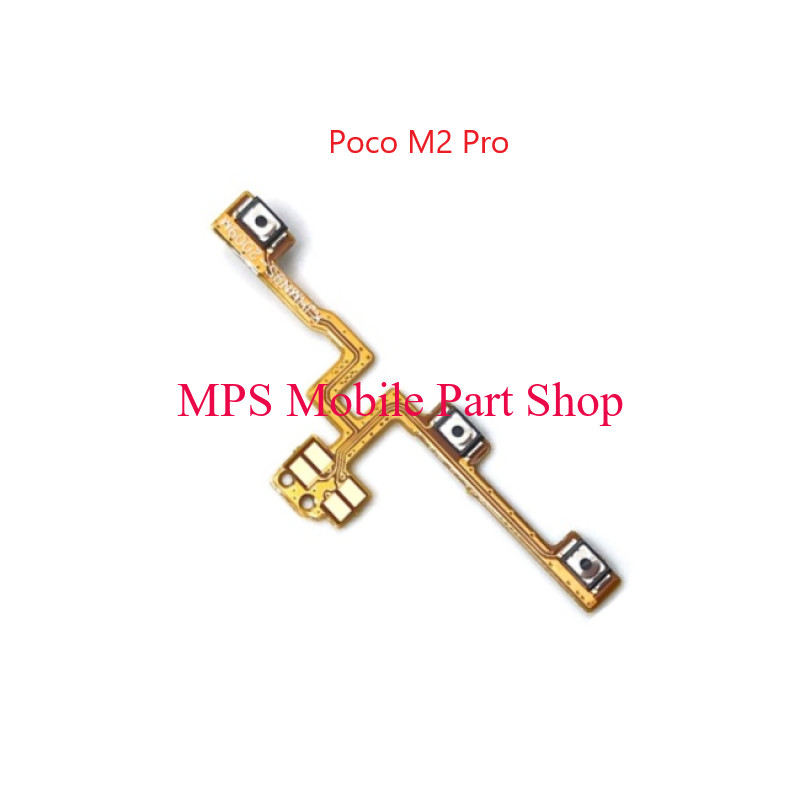 Xiaomi Poco M2 Pro M3 Pro M4 Pro M5 M5s M6 Pro Power On Off Volume ...