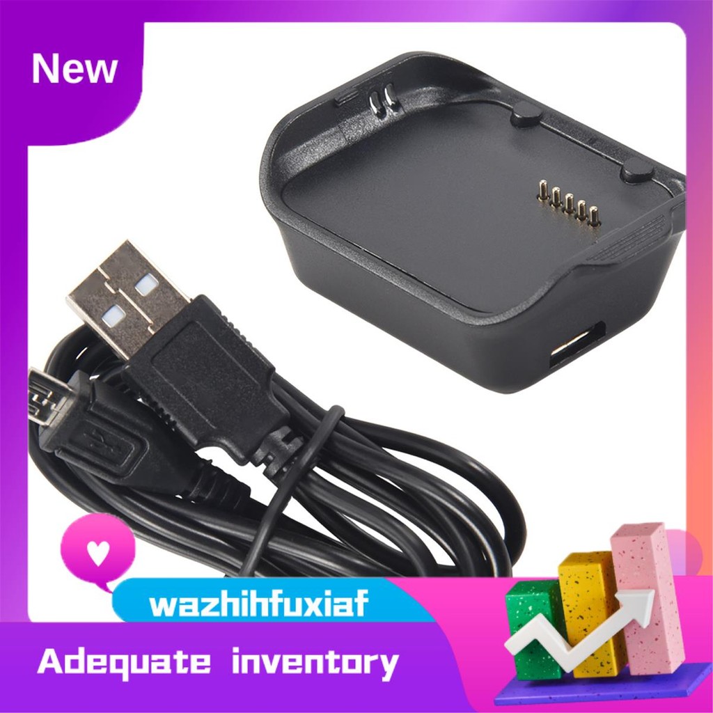 wazhihfuxiaf Smartwatch Battery Charger Galaxy Gear 2 R380 Station ...