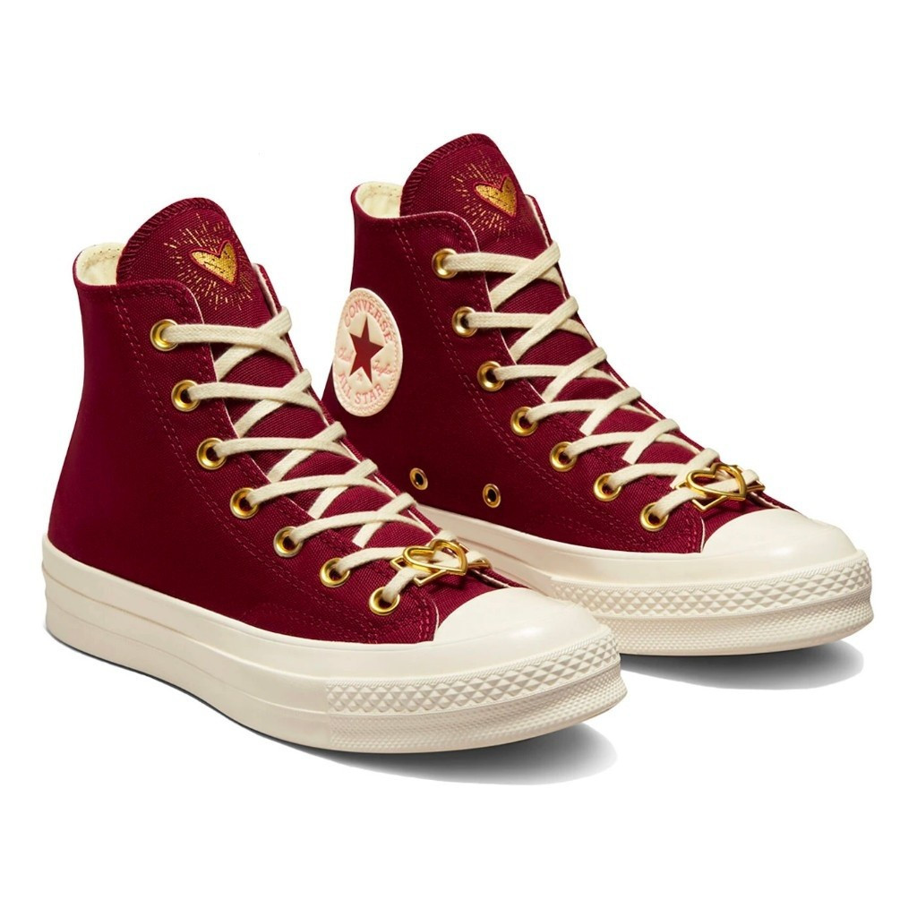 Converse Chuck Taylor All Movie Stars 70 Hi Valentine's Day Heart 2023 ...