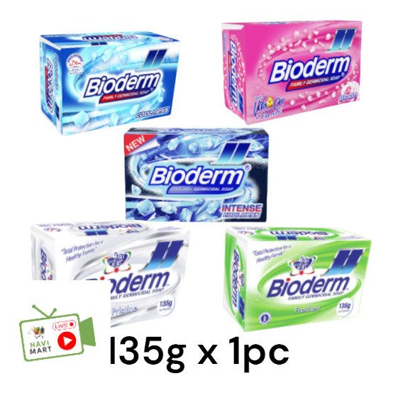 BIODERM BODY WASH SOAP 1BOX X 135G HAVI VIDEO | Shopee Philippines