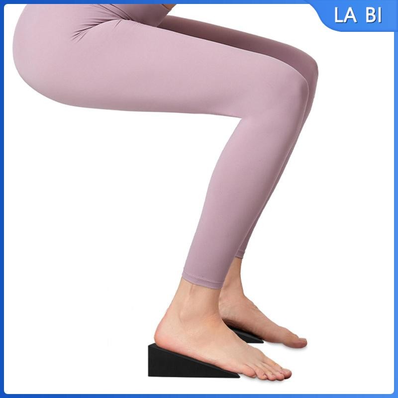 [Wishshopeehhh] 2x Wedge Squat Wedge Incline Block Riser Block Improve ...