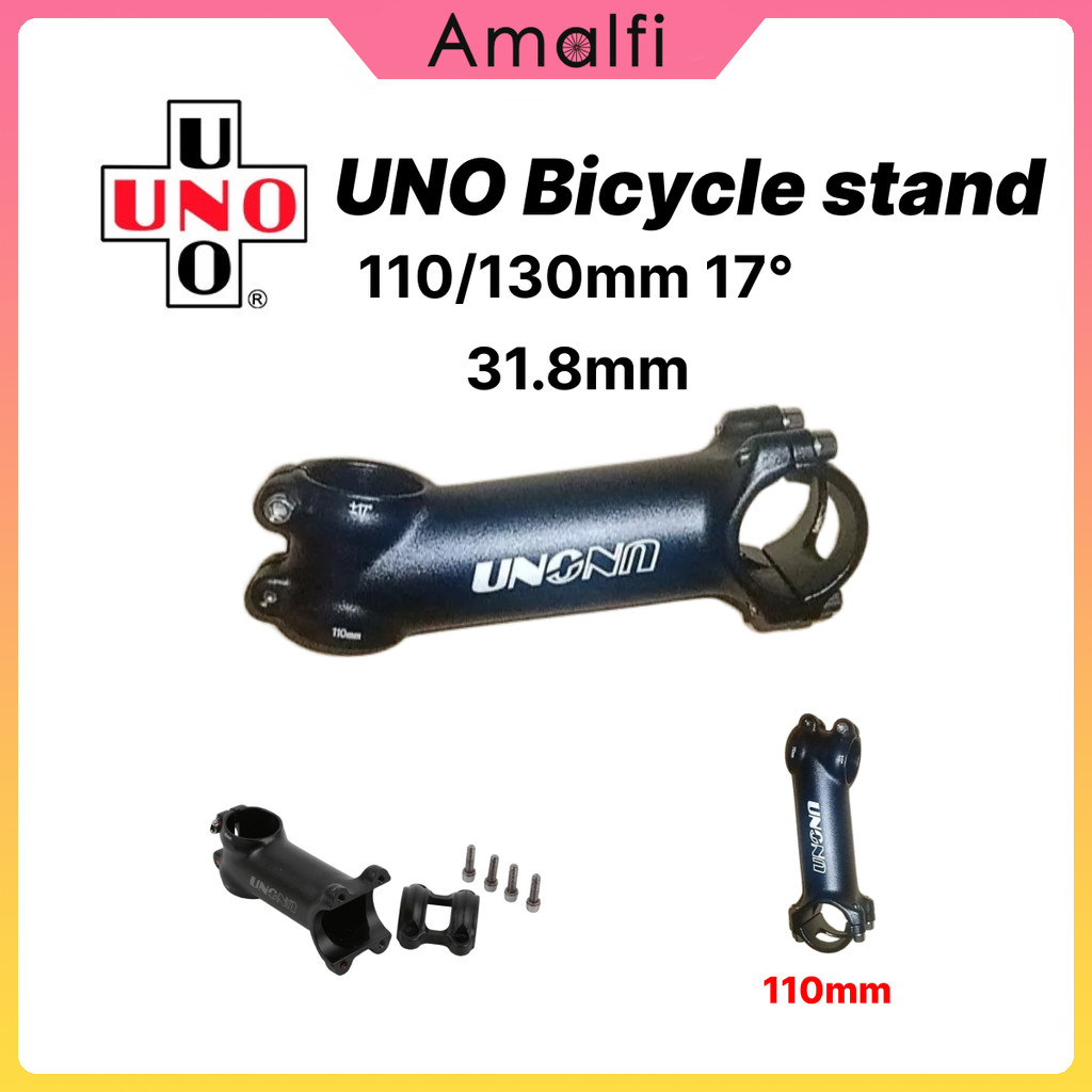 UNO Stem MTB Road Bike Stem 17 Degree 31.mm Ultralight Aluminum Alloy ...