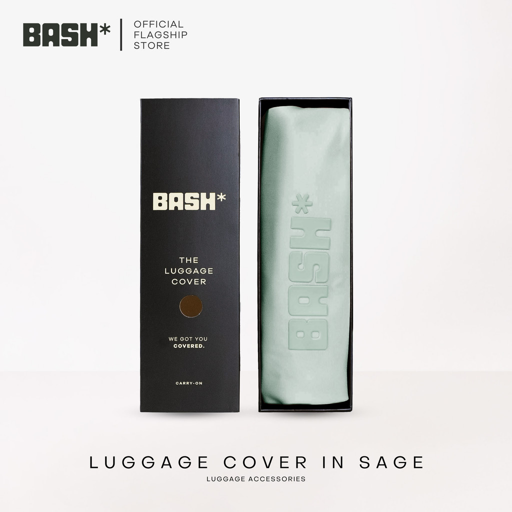BASH Gateway Luggage Cover in Sage | Shopee Philippines