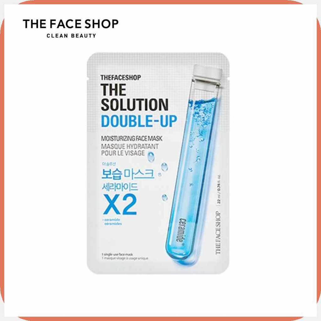 The?ZXFace>Wg[Shop;K&Solution`i&Double-Up`V&Moisturizing`S'Face{T'Mask ...