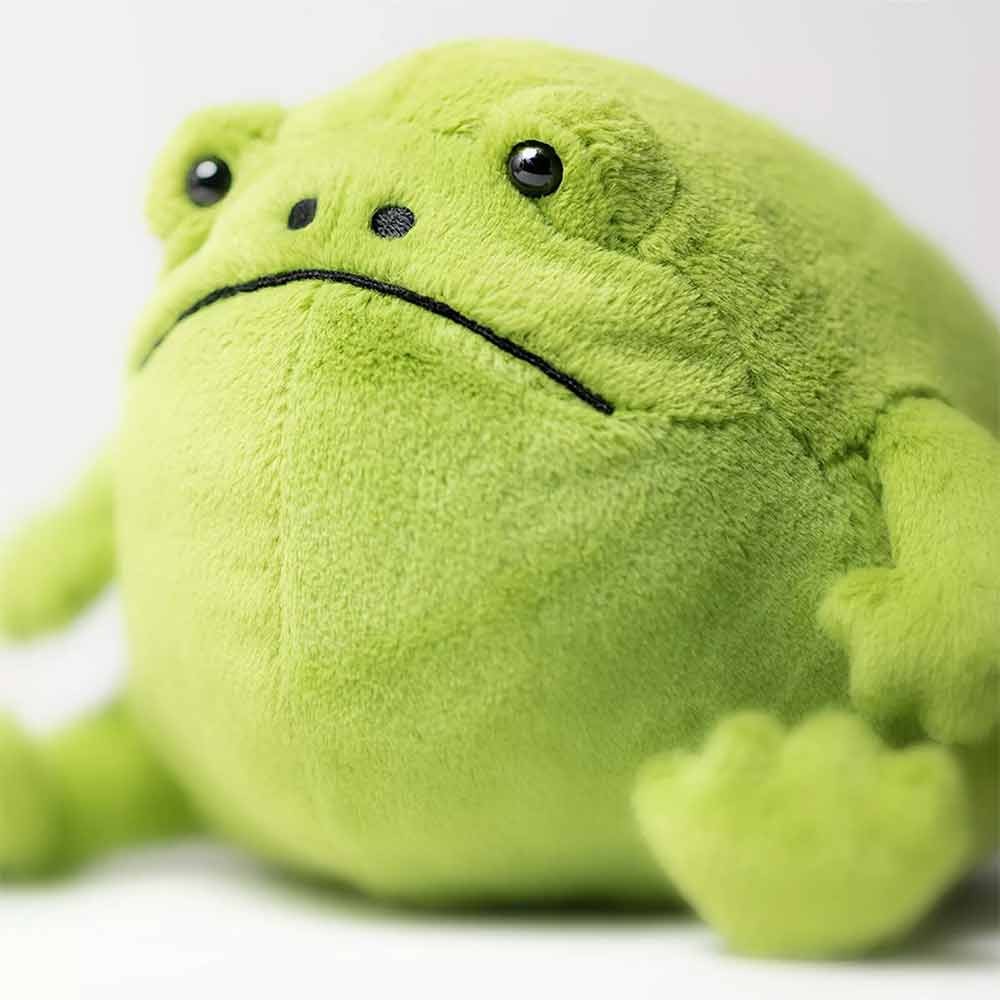 20cm Ricky Rain Frog Plush Toy Soft Stuffed Animal Doll Lovely Fat Frog ...