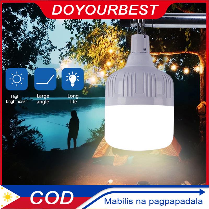 30w-60w Rechargeable Waterproof Mobile Light Led Lamp Usb Bulb Outdoor ...