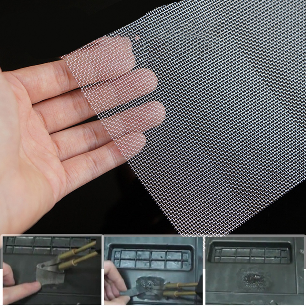 1*CAR Bumper Repair Stainless Steel Wire Screen Mesh Welding-Wire-Crack ...