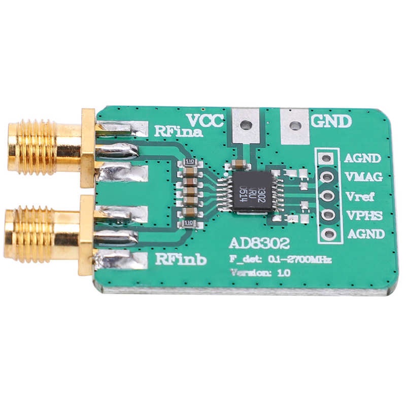 Logarithmic Detector RF Signal Power Module AD8302 Microwave Radio Frequency Detection RF ...