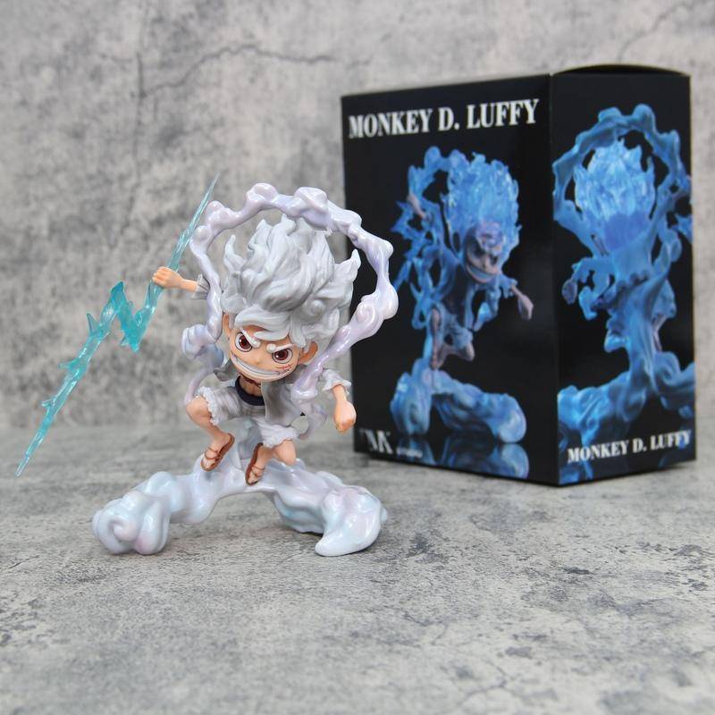 One Piece SD Nikka Luffy hand, Sun God five Nikka Luffy fruit awakening ...