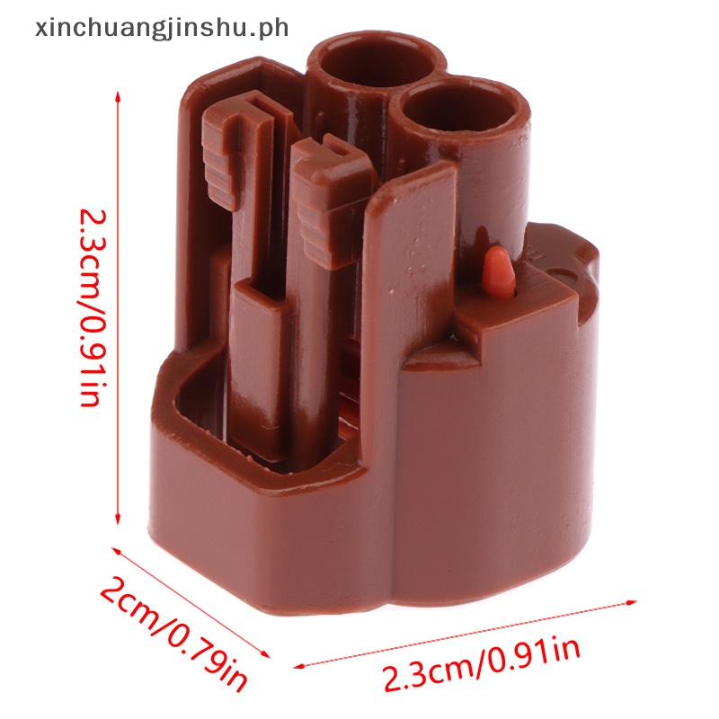 XIN 1 Set 2 Pin Sumitomo Waterproof Female Temperature Sensor Socket ...