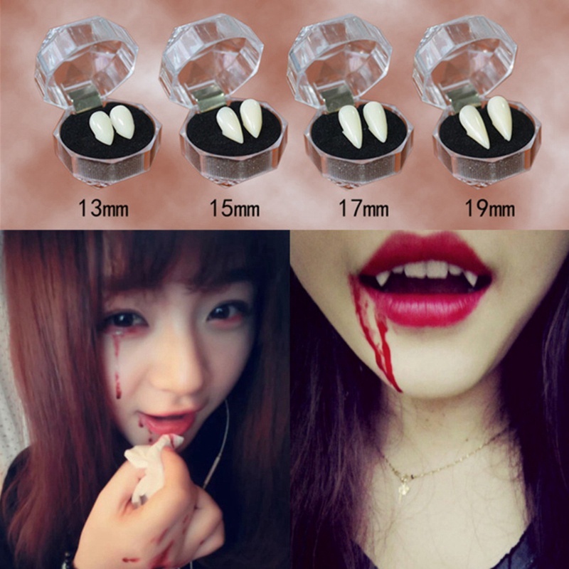 Cosplay Halloween Fangs, Party Prop Decoration Fake Teeth, Werewolf ...