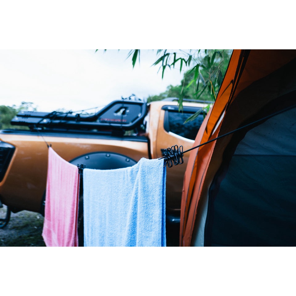 Everest Camp Goods Elastic Outdoor Clothes Line Tent Line | Shopee ...