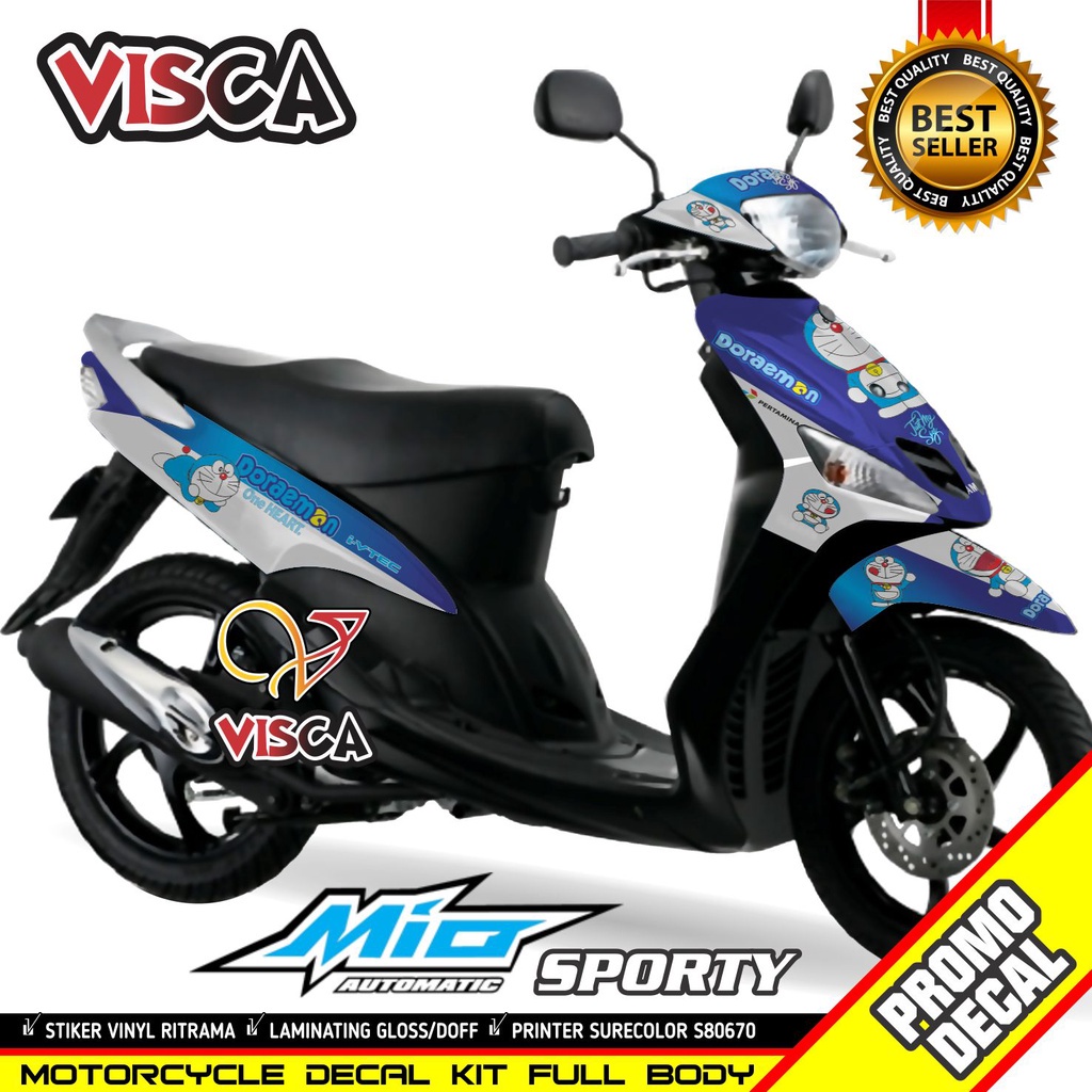 Mio Sporty Full Body Decal Mio Sporty Full Body Sticker Mio Sporty ...