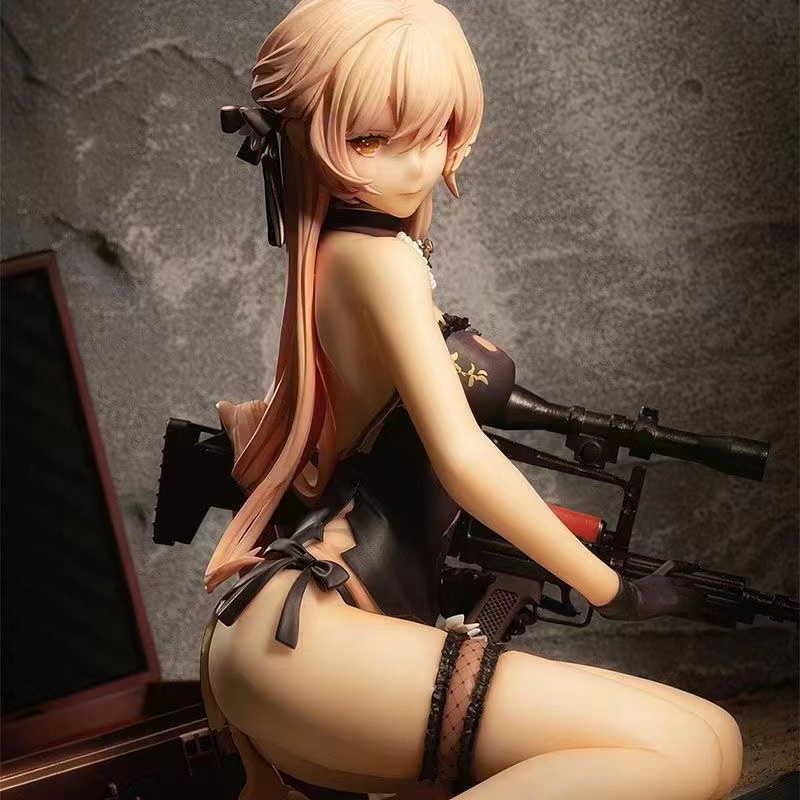 Reverse Studio Girls Frontline KT OTS-14 Shigureshin Severely Wounded Ver. 1/8th Scale 12cm ...
