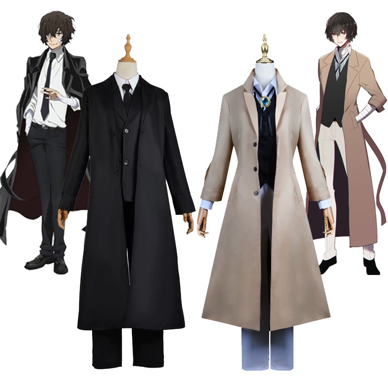 Anime Bungo Stray Dogs Cosplay Nakahara Chuuya Dazai Osamu Nakajima ...