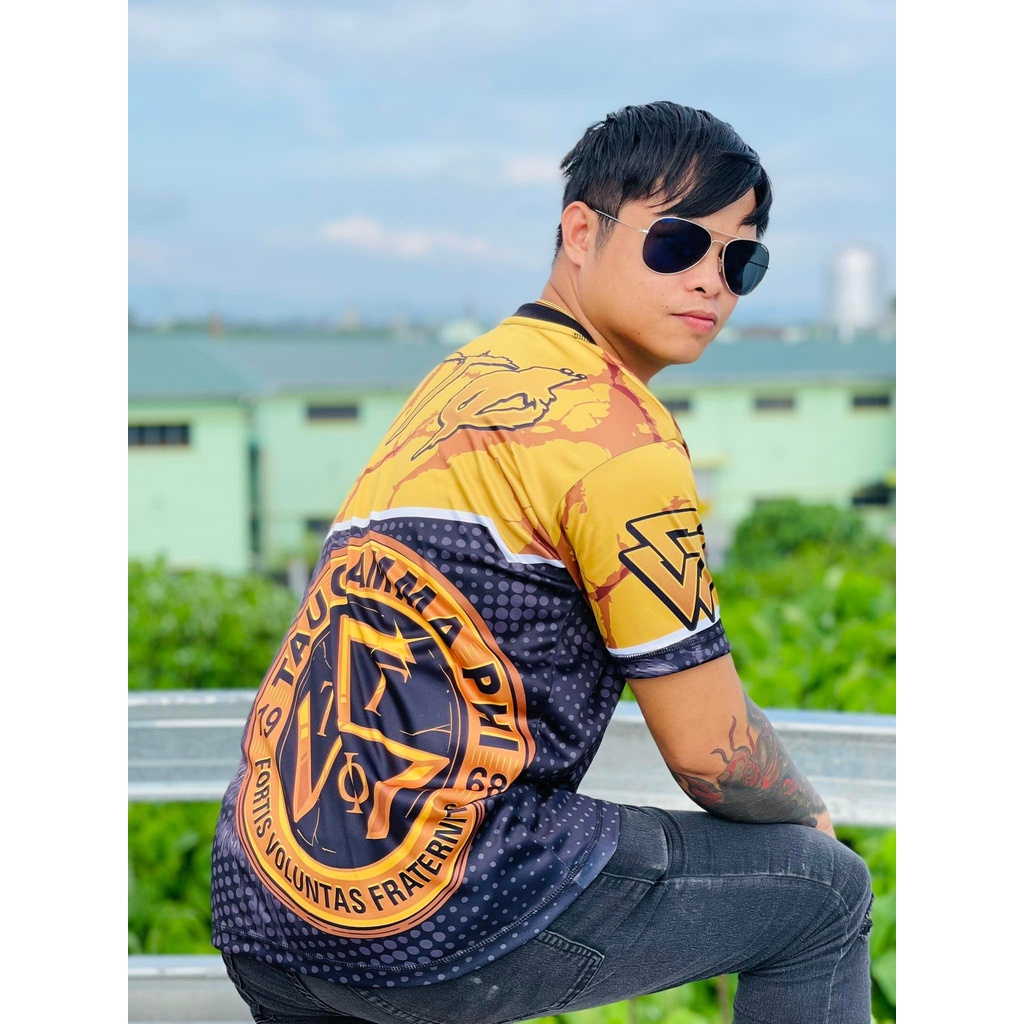 Triskelion V.34 Full Sublimation Frat Shirt - TGP V.34 | Shopee Philippines