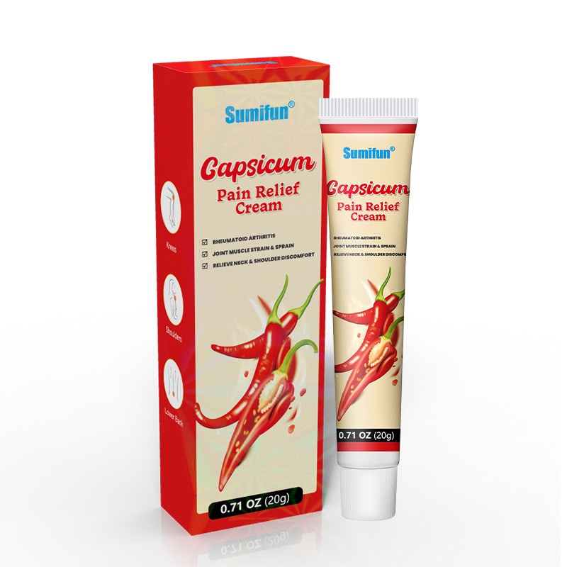 Capsicum Pain Relief Cream | Shopee Philippines