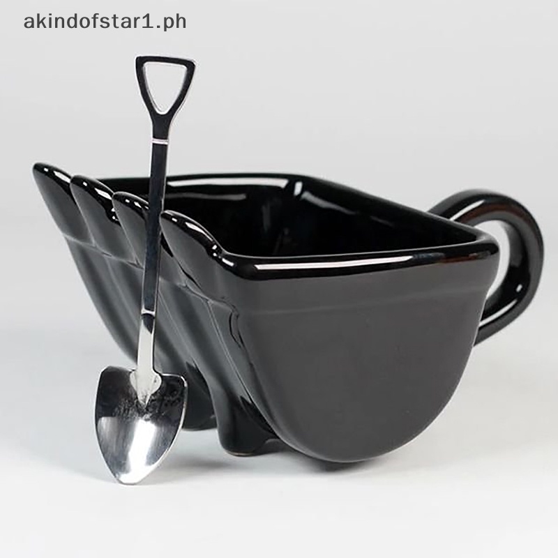 { NEW Kitchen Tool } 1Pc Creative 3D Excavator Bucket Model Cafe Coffee ...